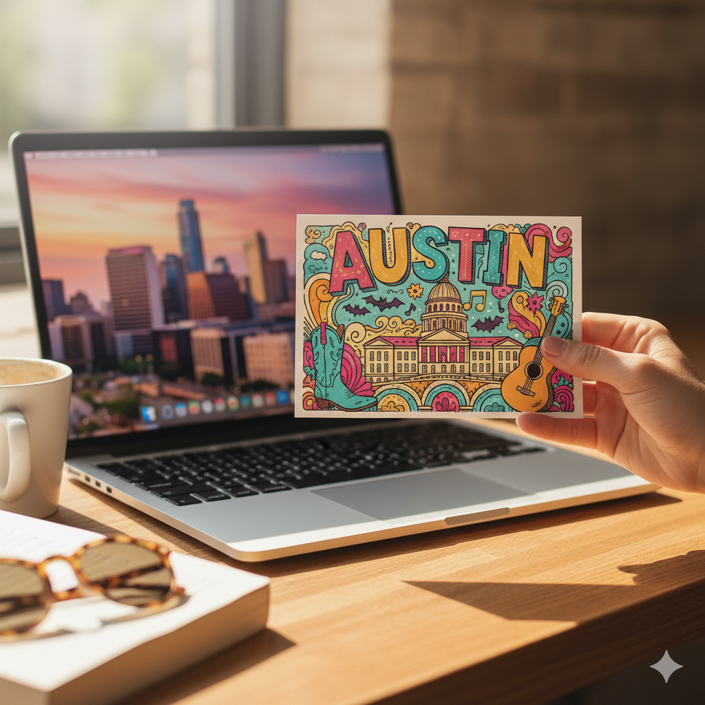 PostCard Creator - Create Beautiful Postcards Online